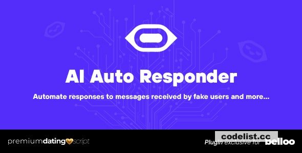 AI Auto Responder v1.0 - Belloo Software » Premium Scripts, Plugins ...